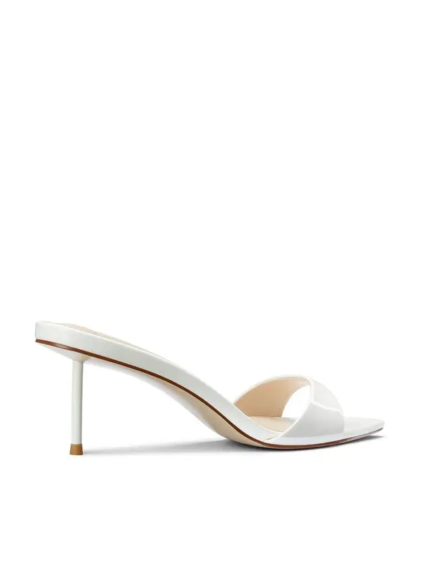 Femme La Marseille Slipper With Metal Heel