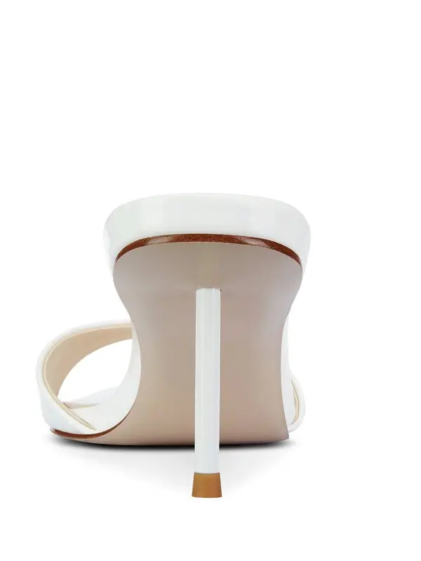 Femme La Marseille Slipper With Metal Heel
