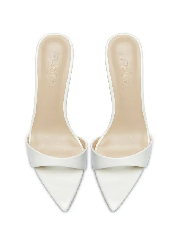 Femme La Marseille Slipper With Metal Heel