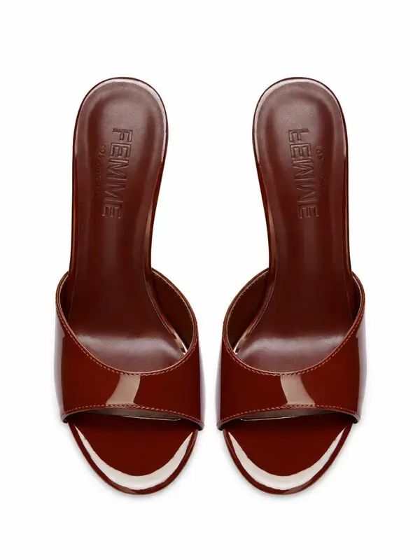 Femme La Paulo Slipper - Brown