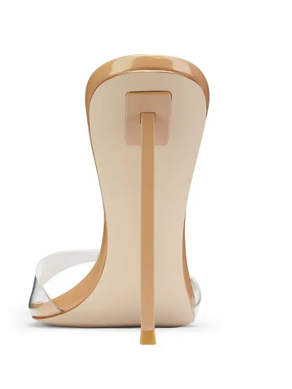 Femme La Whiskey Stiletto Slipper - Nude
