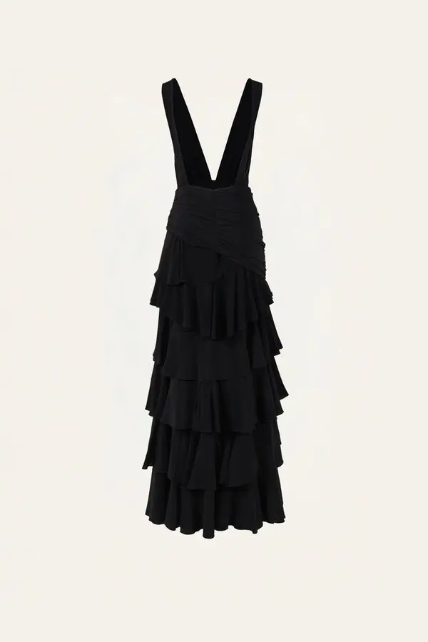 Johanna Ortiz A Map Of Gentle Winds Dress