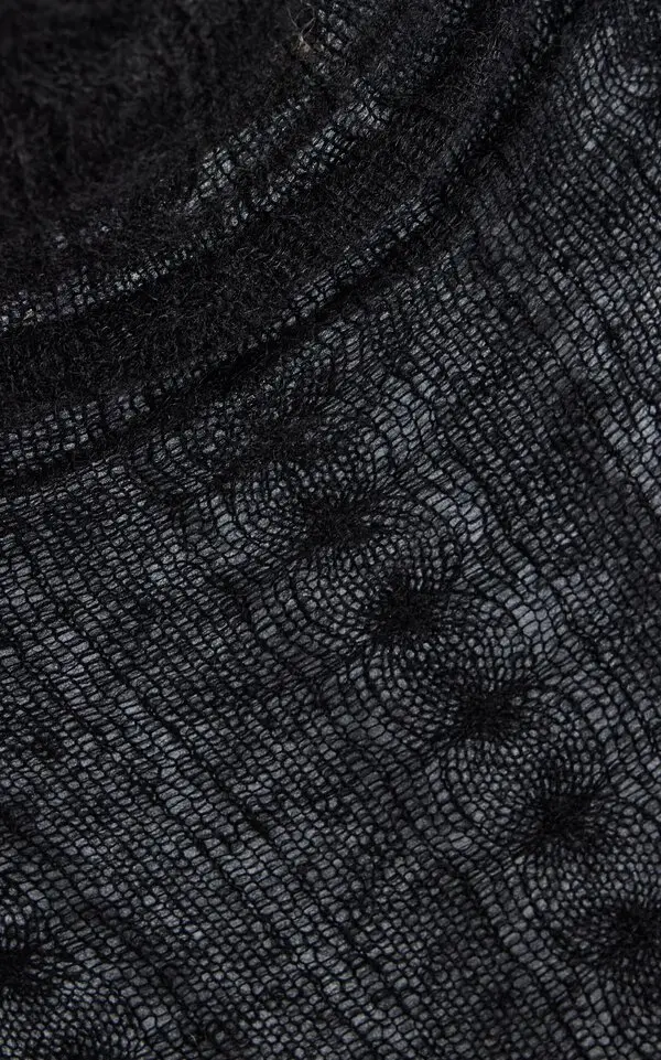 HAIKURE Margie Turtleneck Wool-blend Bodysuit