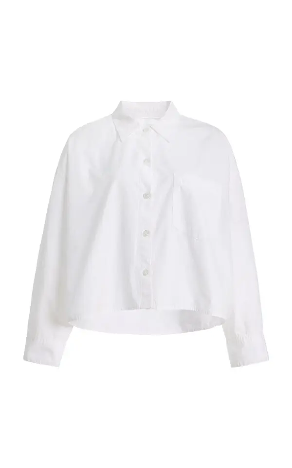 Citizens Of Humanity Petit Ami Cotton Shirt - White