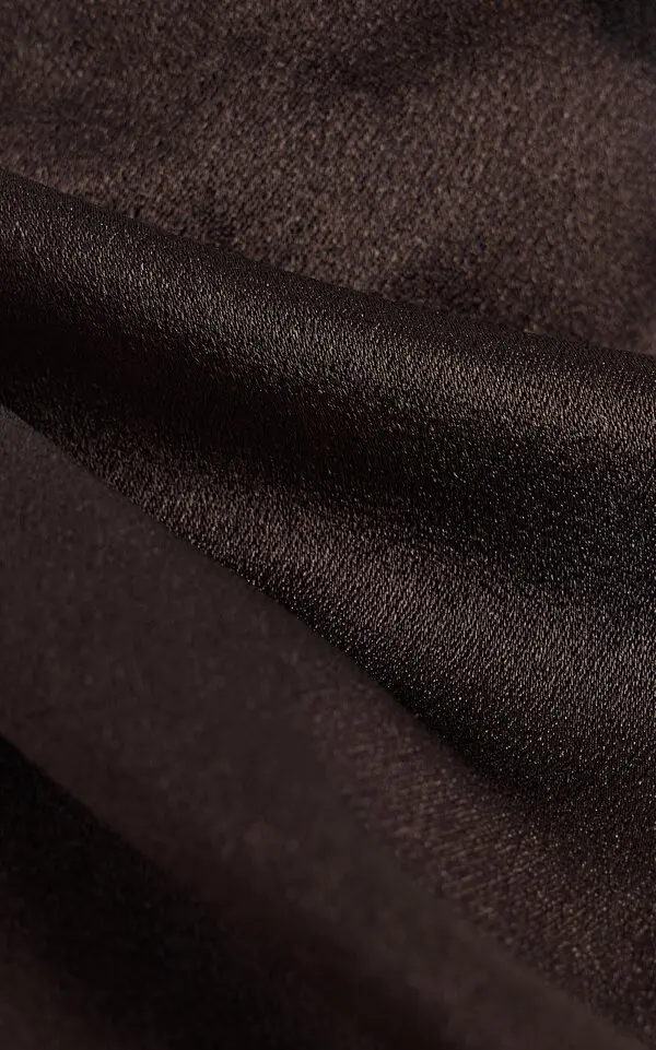 DE LA VALI Odaluna Crepe De Chine Maxi Dress