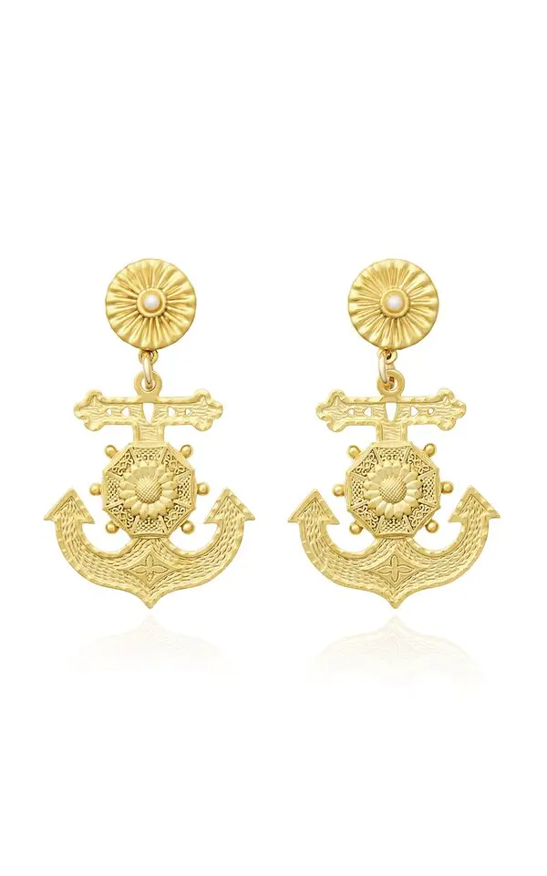 Brinker & Eliza Cast Away Earrings - Gold