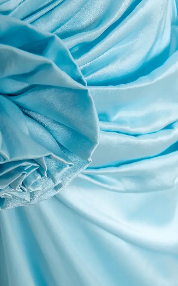 DEME Exclusive Marita Silk Maxi Dress