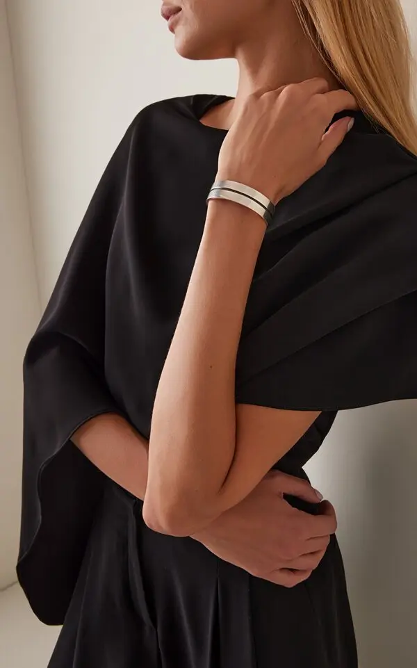 SOPHIE BUHAI Katia Sterling Bangle