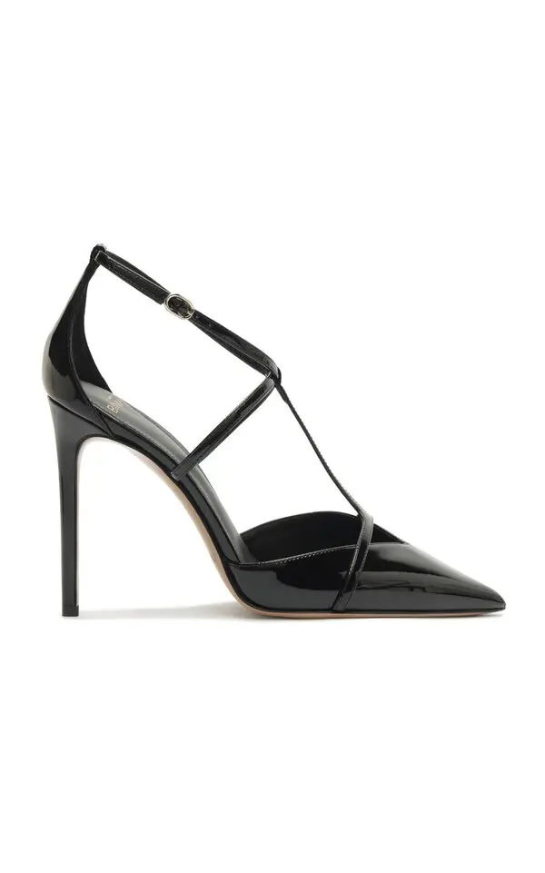ALEXANDRE BIRMAN Serena Leather Pumps - Black