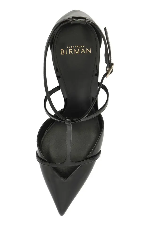 ALEXANDRE BIRMAN Serena Leather Pumps
