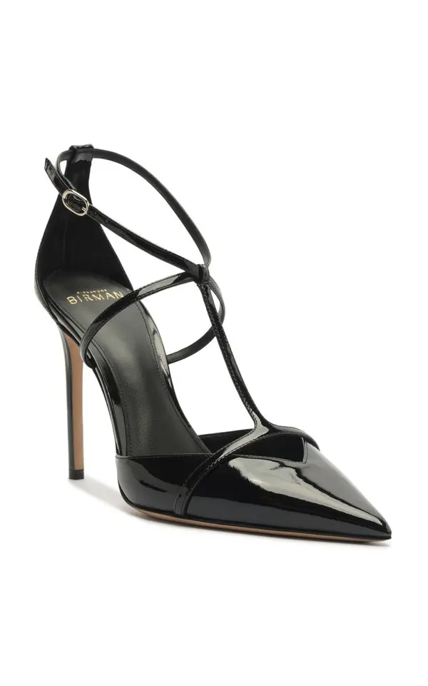 ALEXANDRE BIRMAN Serena Leather Pumps