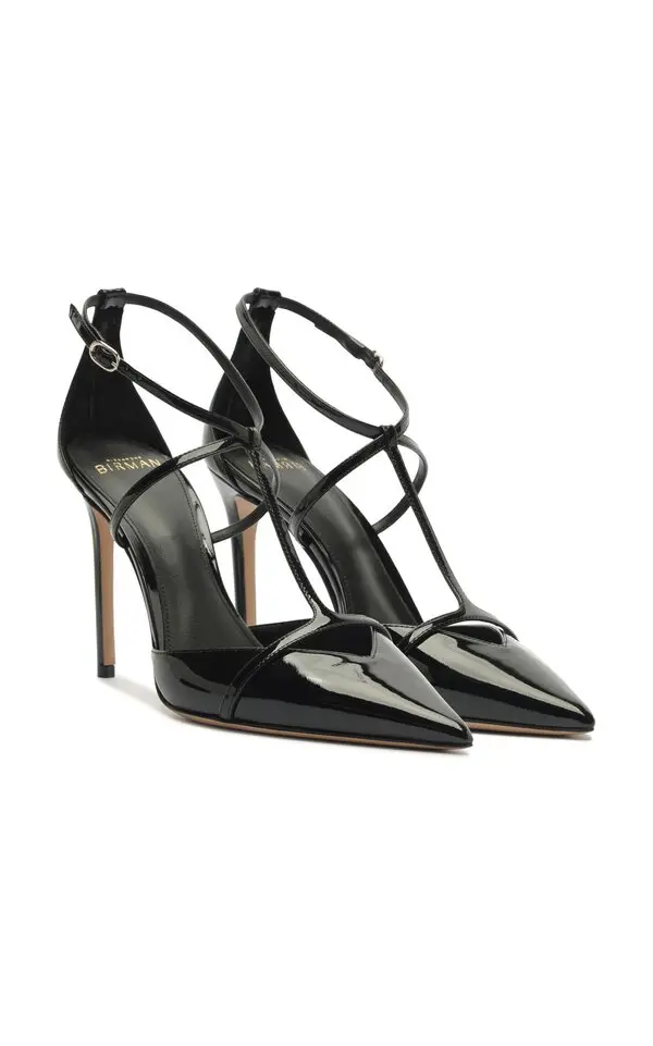 ALEXANDRE BIRMAN Serena Leather Pumps