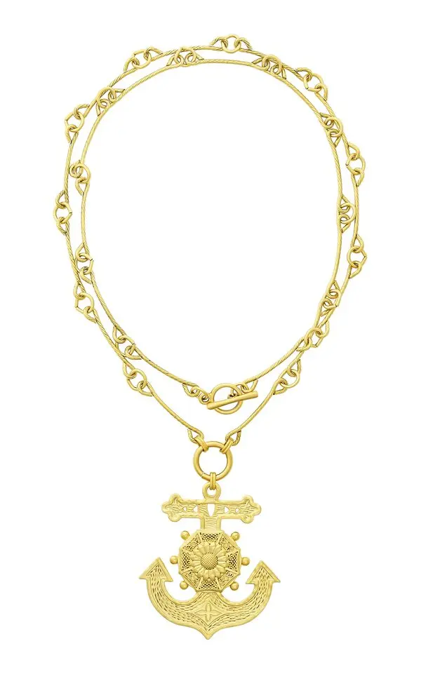 Brinker & Eliza Cast Away Necklace - Gold