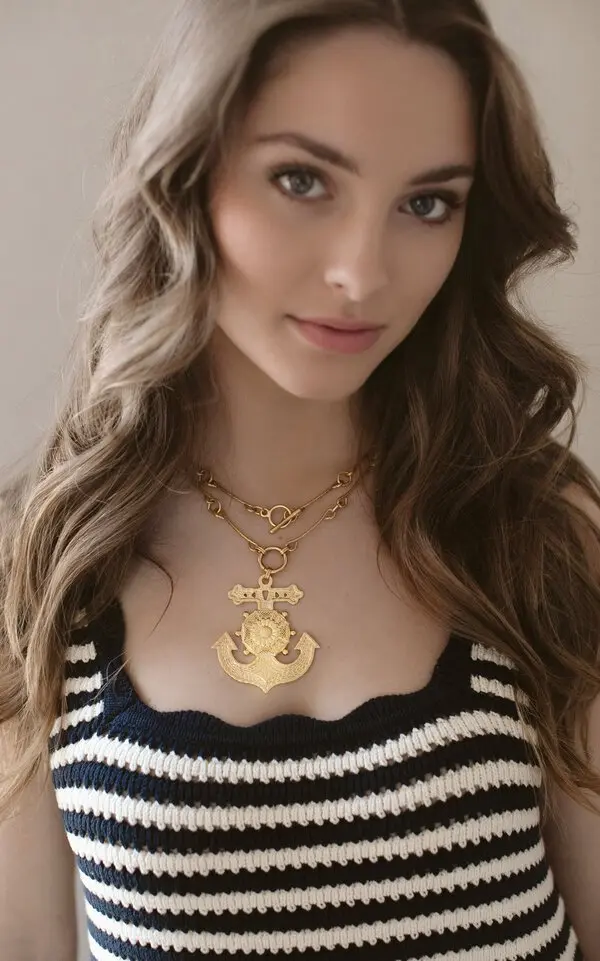 Brinker & Eliza Cast Away Necklace