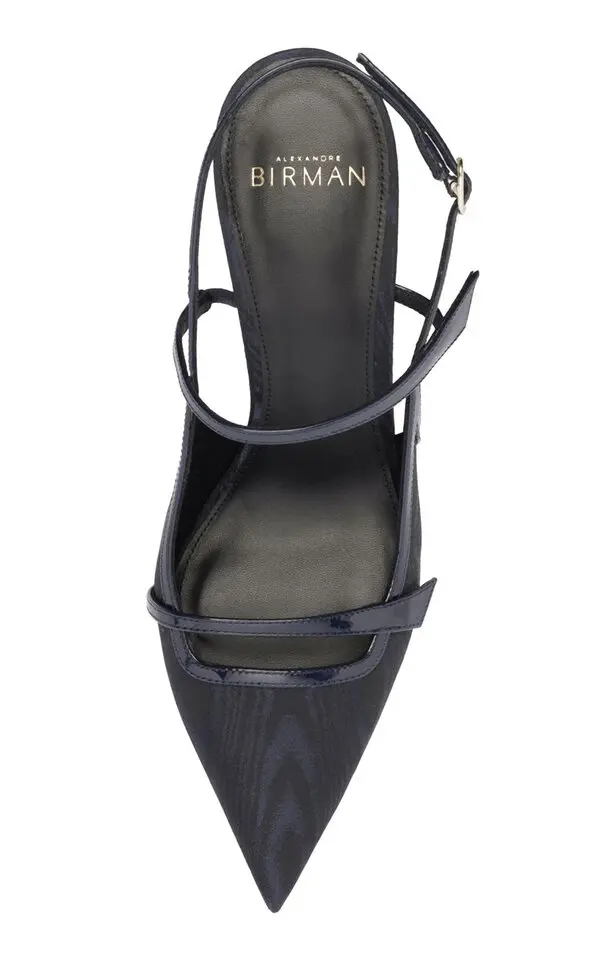 ALEXANDRE BIRMAN Tita Moire Pumps