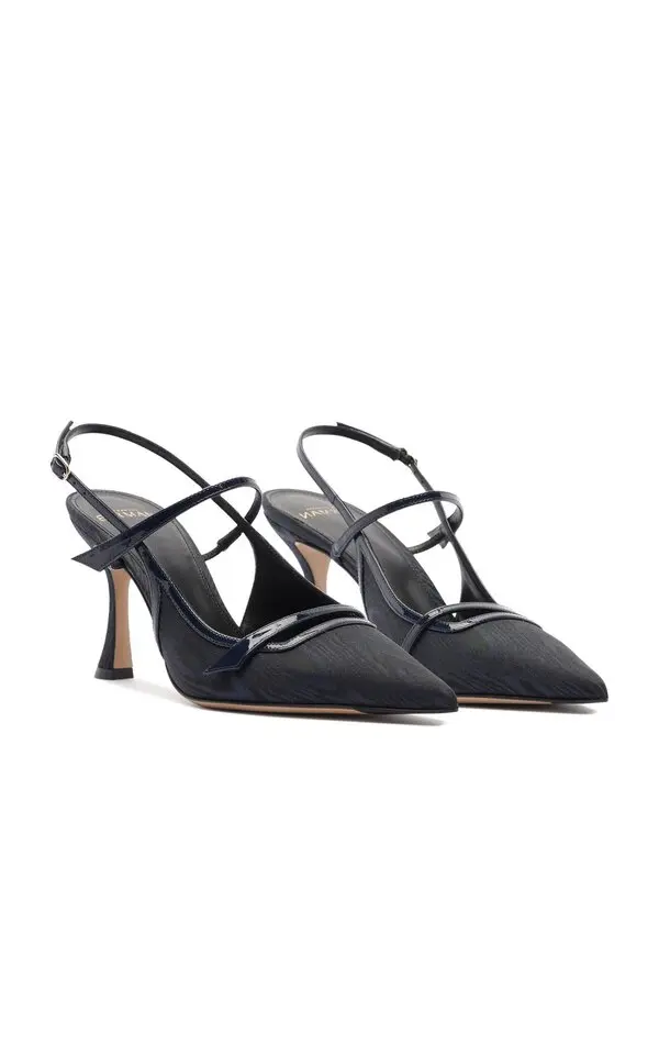 ALEXANDRE BIRMAN Tita Moire Pumps