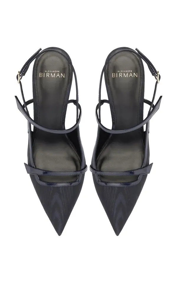 ALEXANDRE BIRMAN Tita Moire Pumps