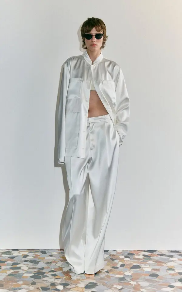 DARKPARK Danielle Wide Leg Trousers