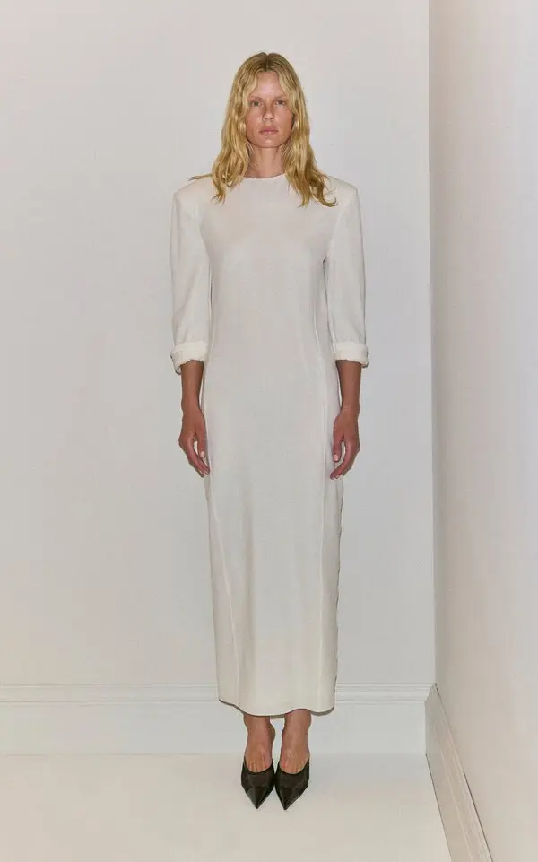 DARKPARK Carlijn Cotton Jersey Maxi Dress