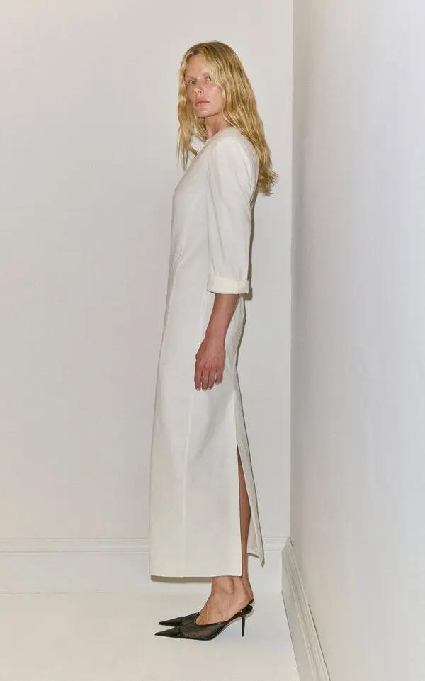 DARKPARK Carlijn Cotton Jersey Maxi Dress
