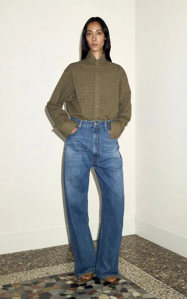DARKPARK Jules Wide-leg Jeans