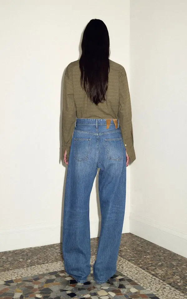 DARKPARK Jules Wide-leg Jeans