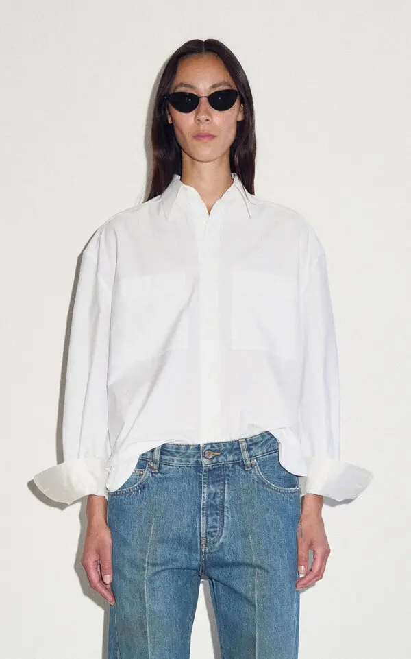 DARKPARK Camila Cotton Popeline Shirt