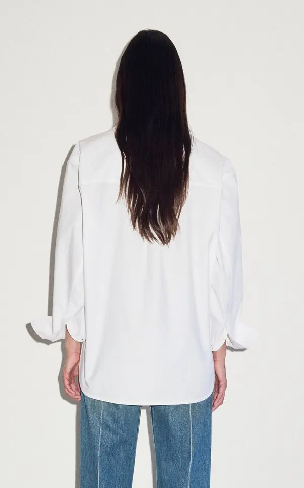 DARKPARK Camila Cotton Popeline Shirt