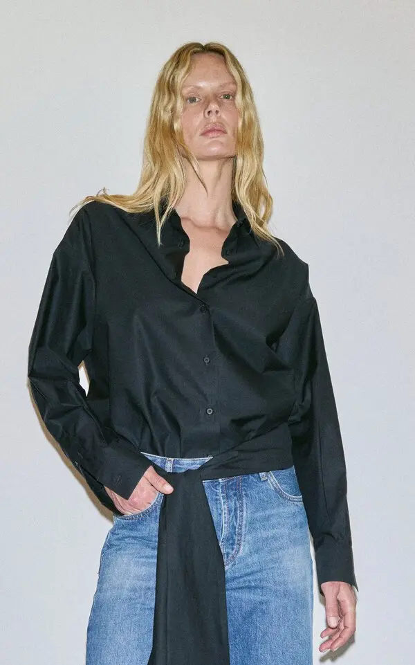 DARKPARK Sally Cotton Popeline Shirt