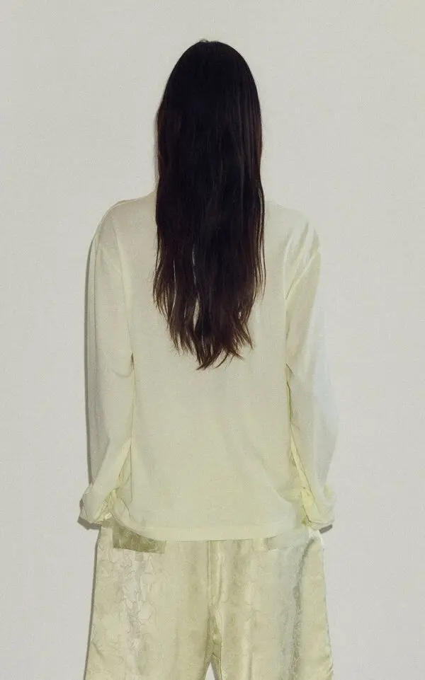 DARKPARK Andie Cotton Relax Top