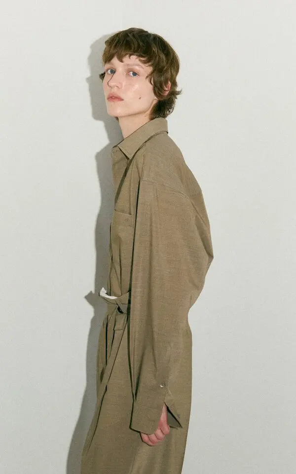 DARKPARK Anne Wool Tailored Shirt