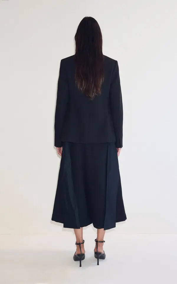 DARKPARK Naty Cotton Culotte Pants - Black