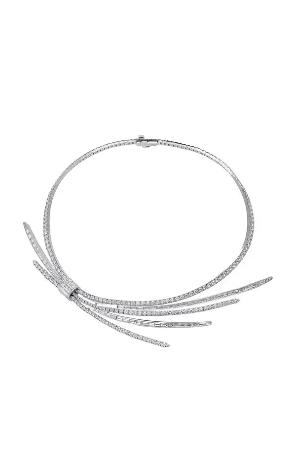 STENZHORN 18k Gold Diamond Necklace