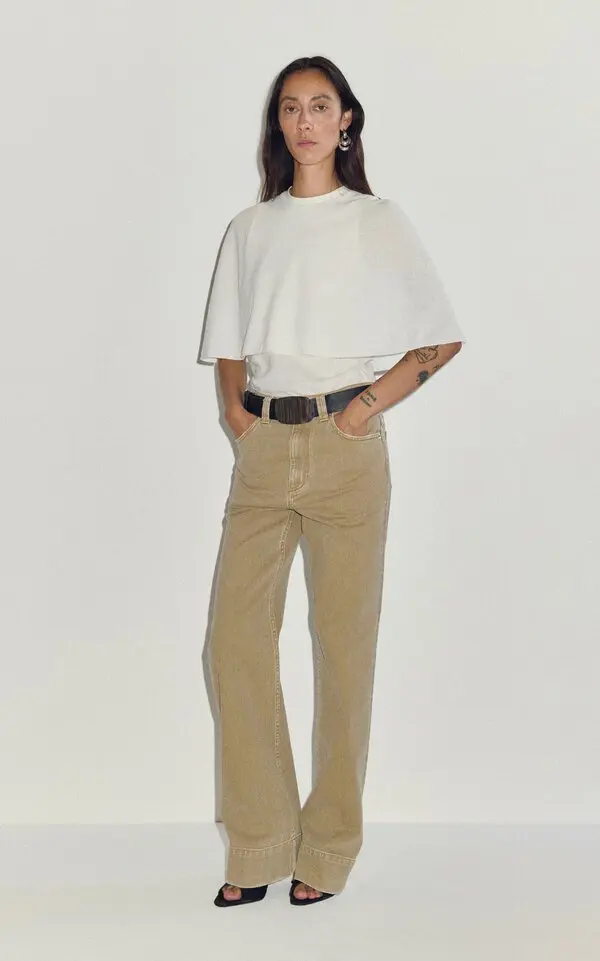 DARKPARK Lexie Straight Leg Jeans
