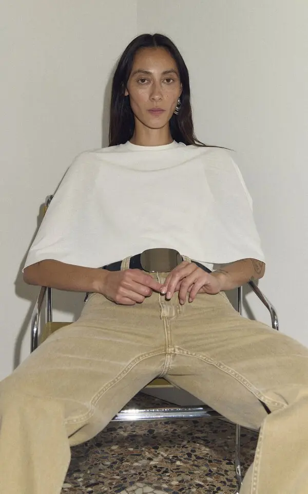 DARKPARK Lexie Straight Leg Jeans
