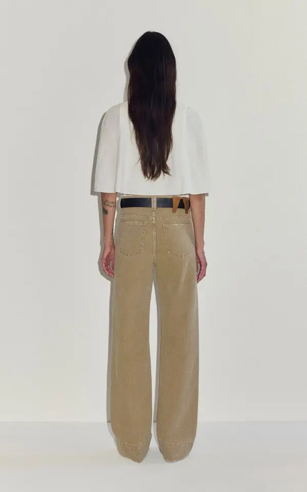DARKPARK Lexie Straight Leg Jeans
