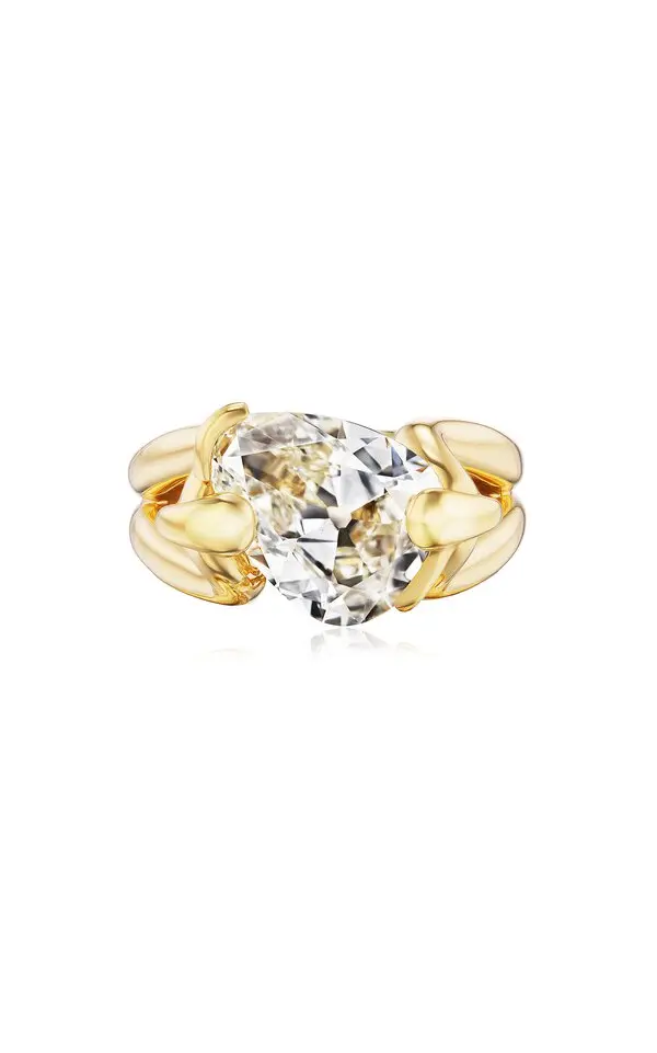 UNIFORM OBJECT Best In Bridal: 18k Yellow One-of-a-kind Mantle Ring - Gold