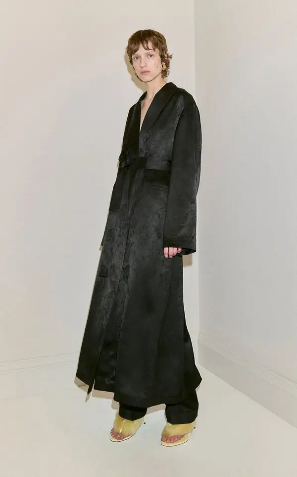 DARKPARK Devon Belted Jacquard Drop Pants