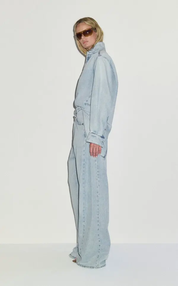 DARKPARK Ines Fold-over Jeans