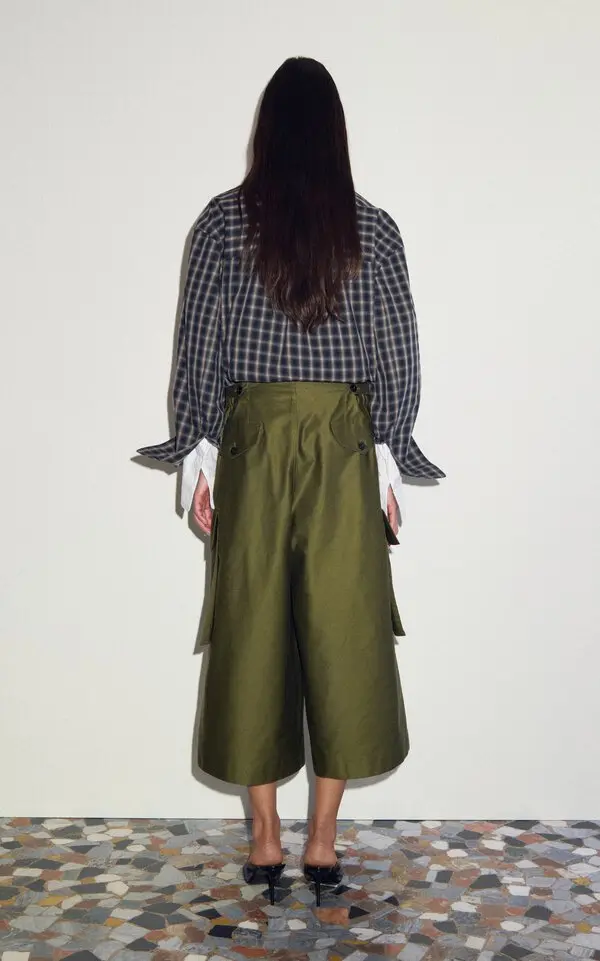 DARKPARK Camila Double-sleeve Cotton Shirt