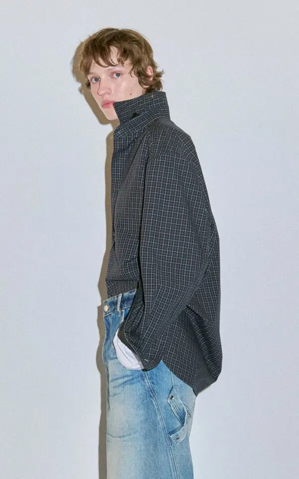 DARKPARK Camila Checked Cotton Shirt