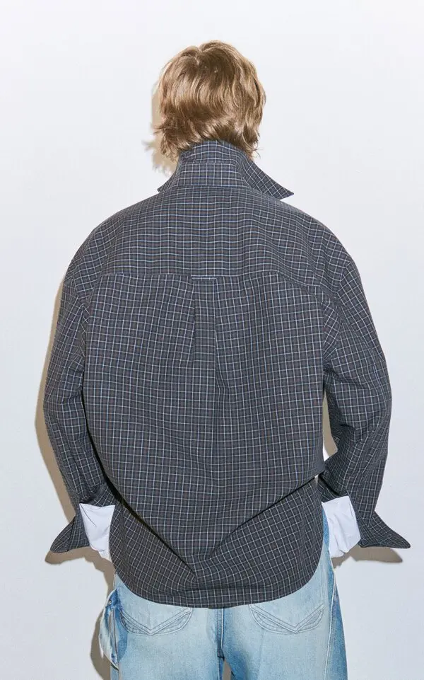 DARKPARK Camila Checked Cotton Shirt