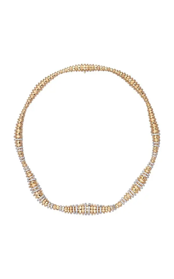 RAINBOW K Best In : 14k Tourbillion Necklace - Gold