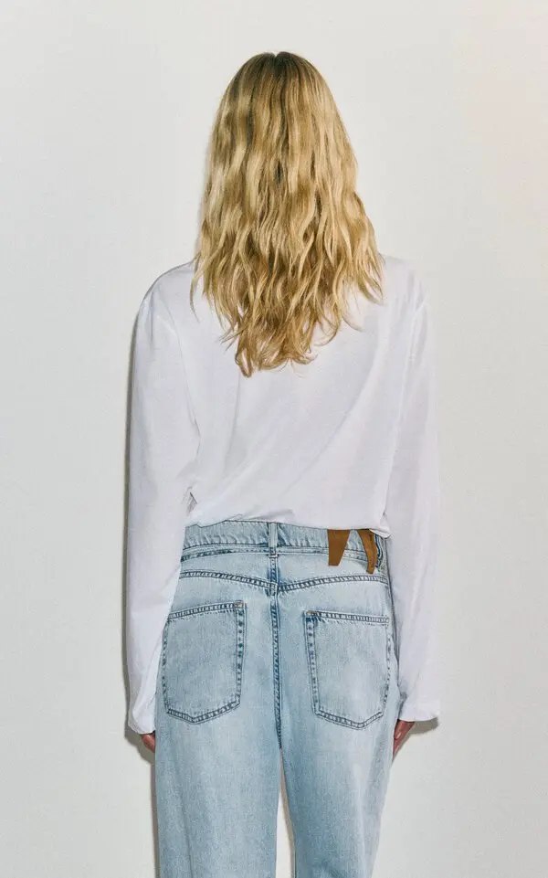 DARKPARK Andie Relax Cotton T-shirt