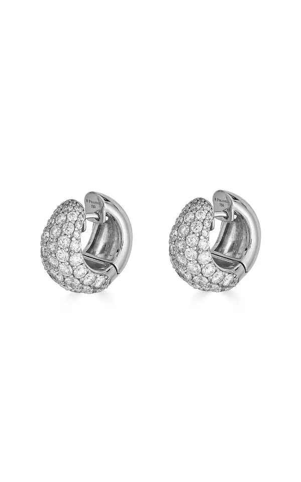 Piranesi 18k Gold Dome Huggie Earrings