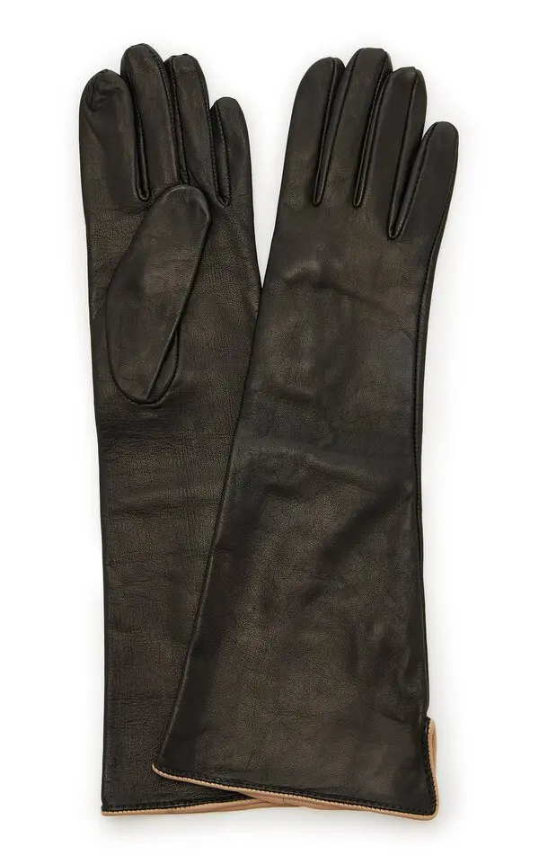 LIÉ STUDIO The Long Gloves - Black