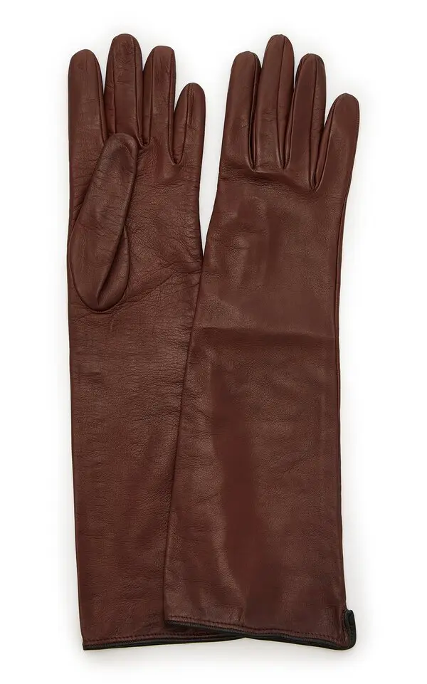 LIÉ STUDIO The Long Gloves - Brown