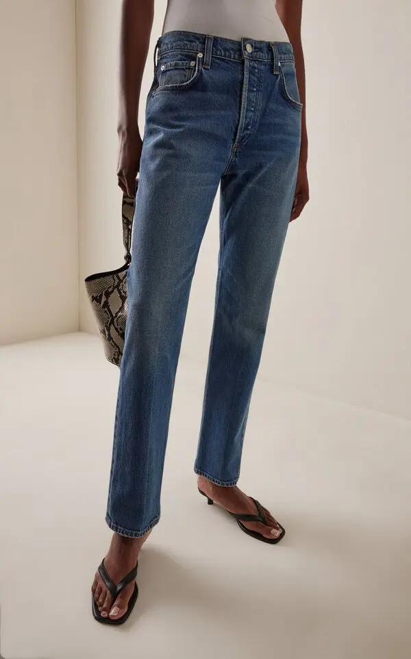Citizens Of Humanity Savannah Stretch Mid-rise Cigarette Jeans