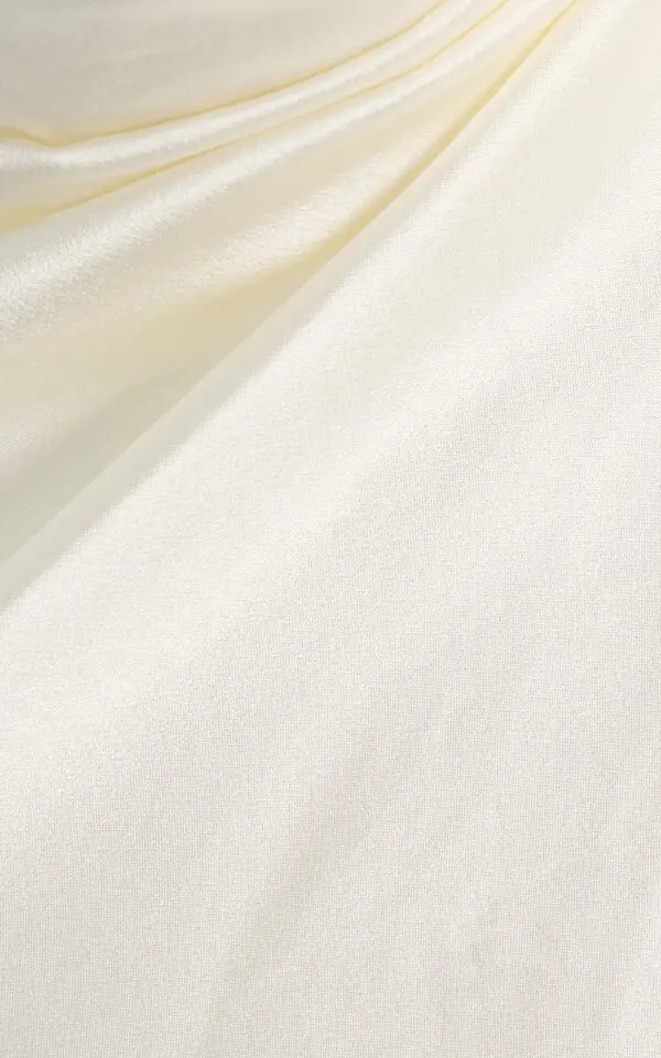 DEME Exclusive Alice Ruffled Silk Maxi Dress
