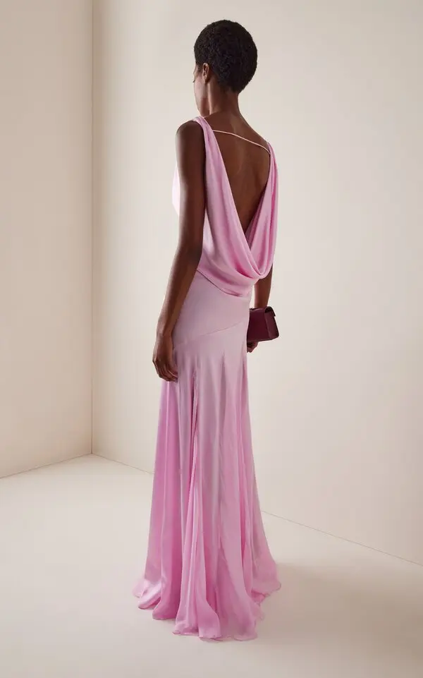 DEME Exclusive Milan Silk Maxi Dress